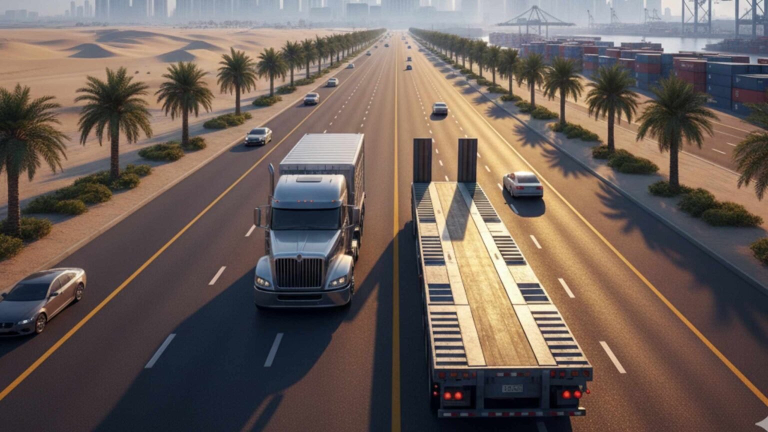 Expert Guide: Choosing the Best Flatbed Trailer in Dubai