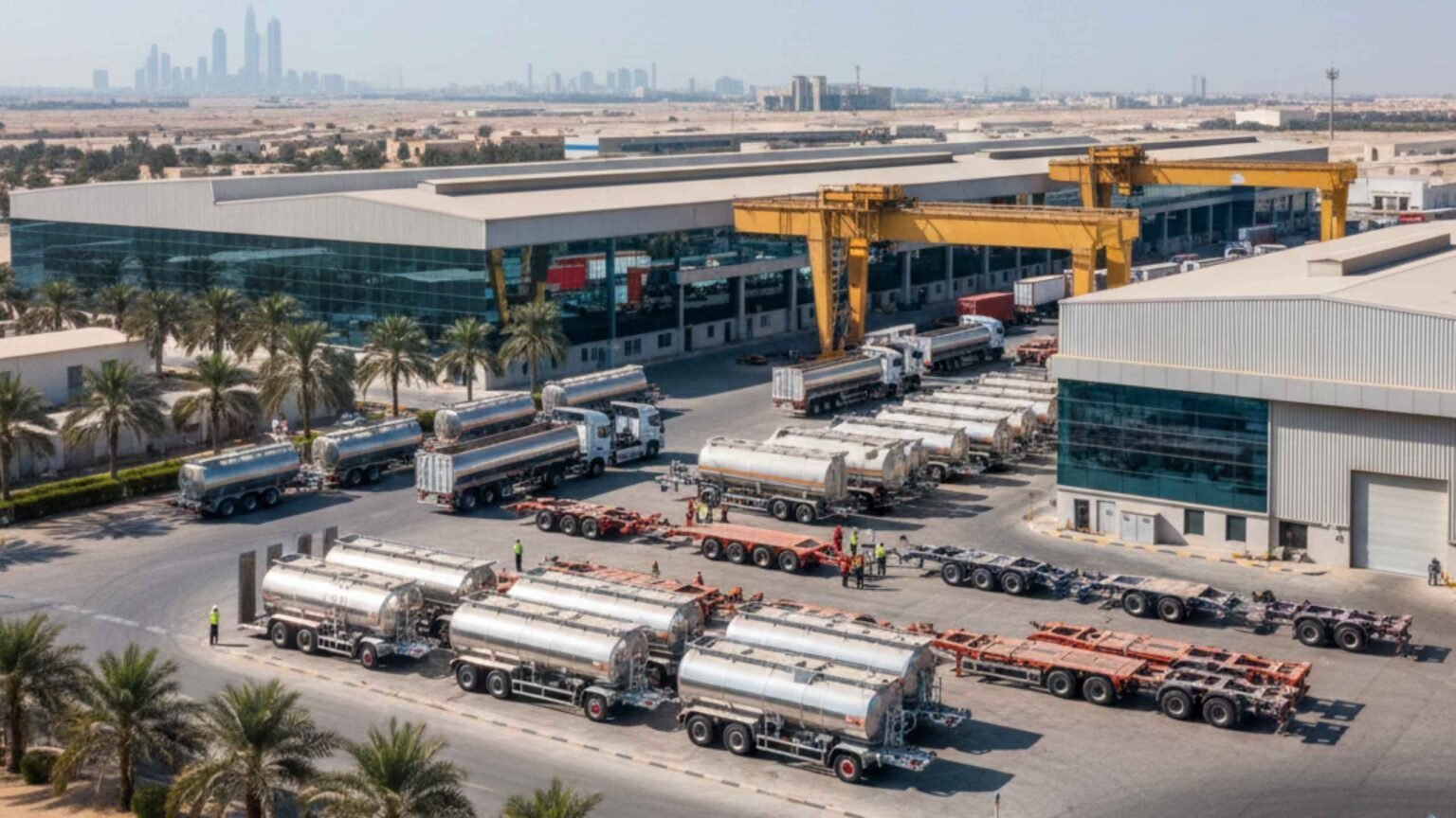 Top Semi Trailer Manufacturers UAE: A Complete Fleet Guide